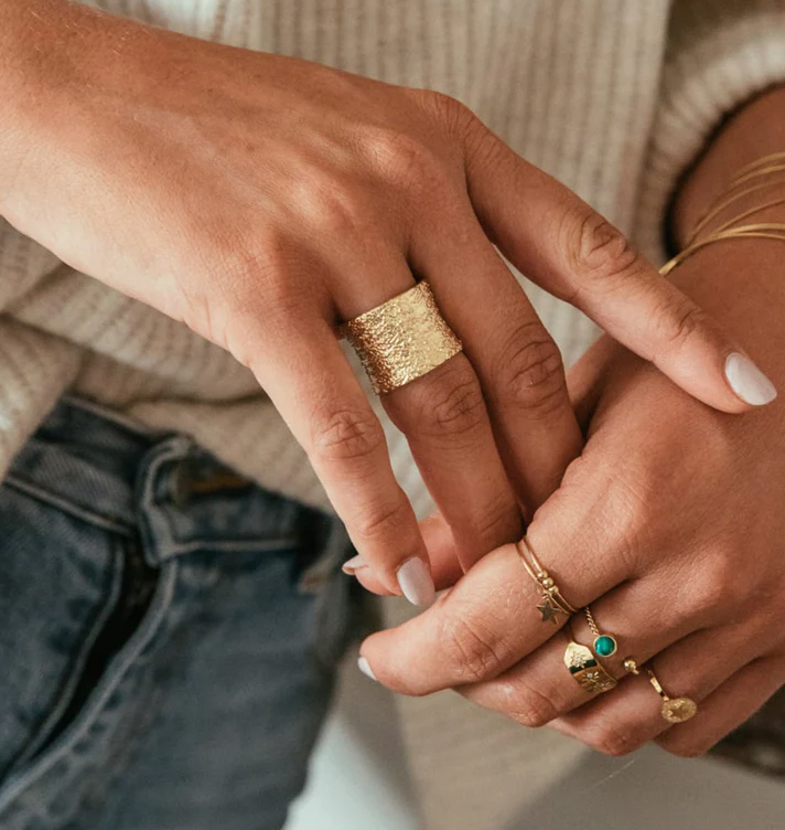 BIJOUX RING 005 – Harlem and Stone