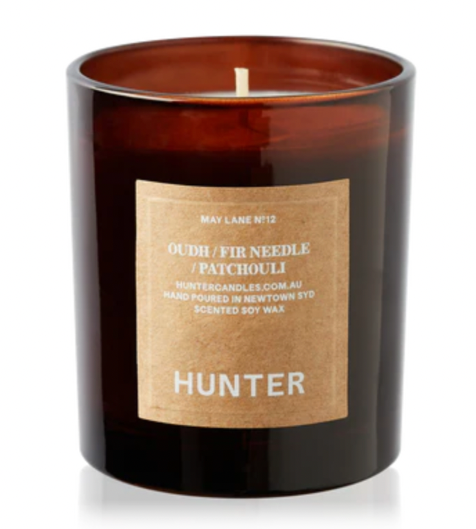 HUNTER CANDLE MAY LANE – Harlem and Stone